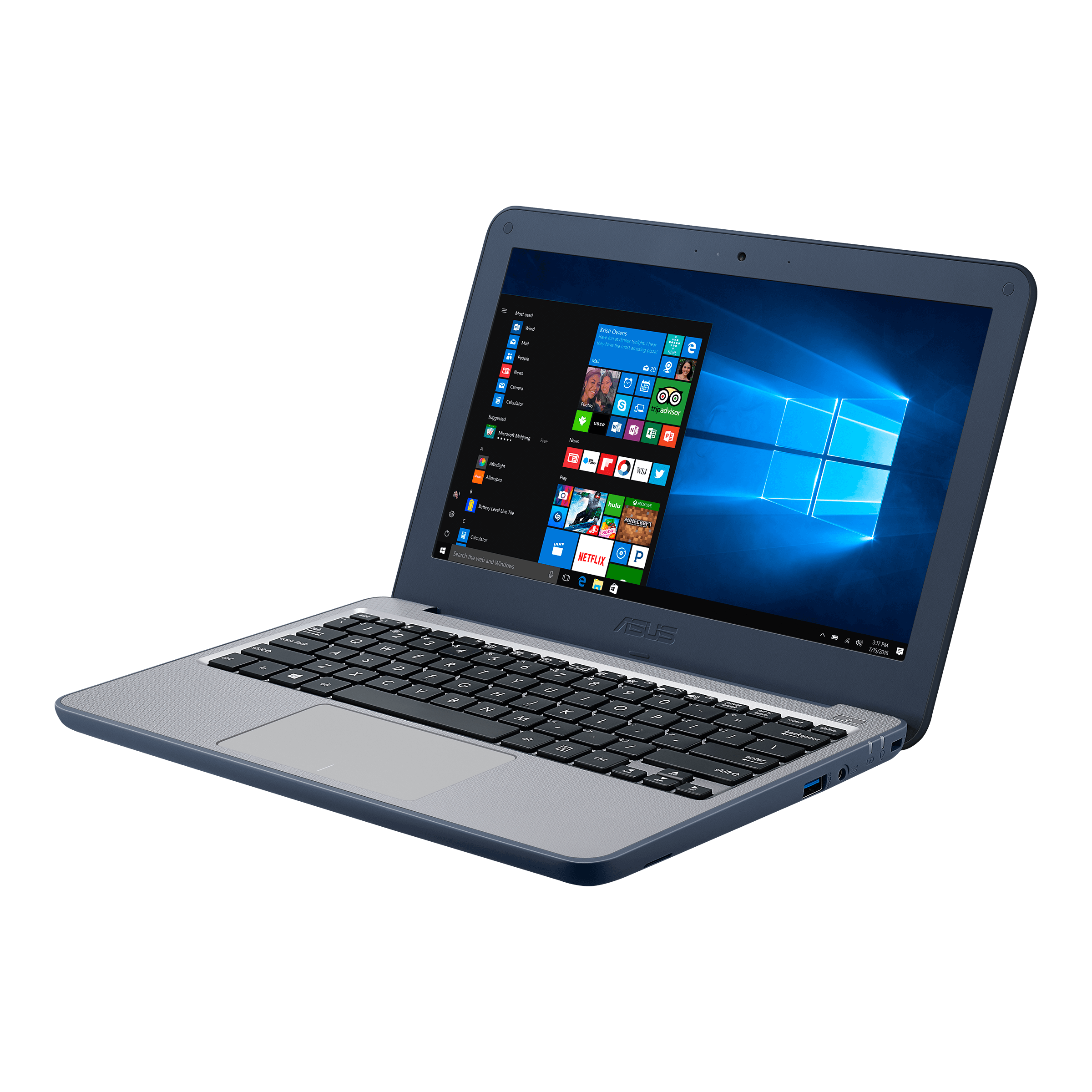 Asus notebook W202N Notebook | Celeron N3350 1.10GHz | 4GB DDR3 RAM ...