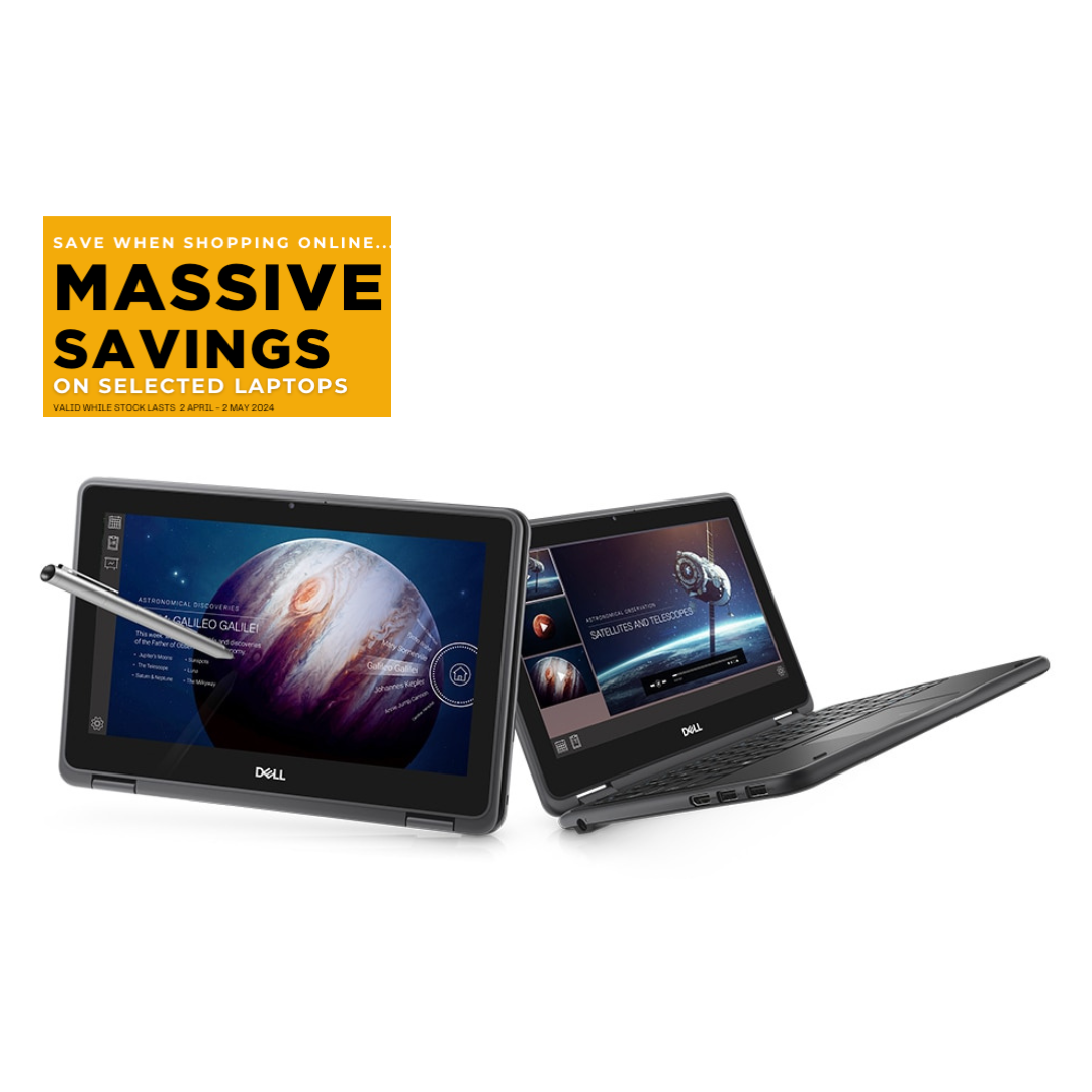 Dell Latitude 3190 2-in-1 Touchscreen Notebook | Pentium Silver N5030 3 ...